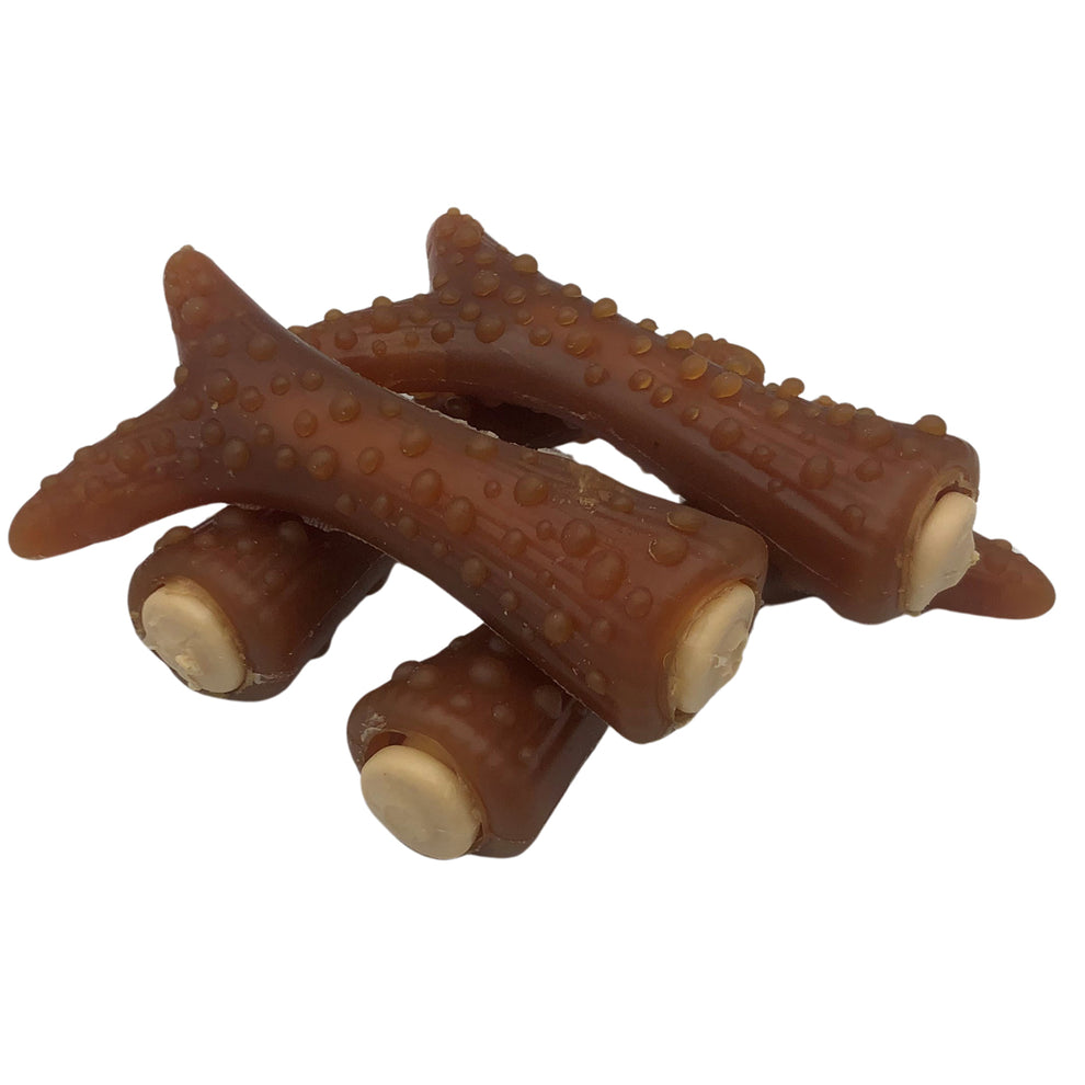 Peanut Butter Flavoured Vegetable Antlers for Dogs – Ace Antlers
